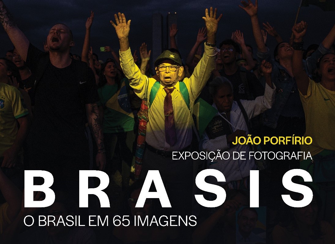 Exposição: Brasis - O Brasil em 65 imagens - Câmara Portuguesa