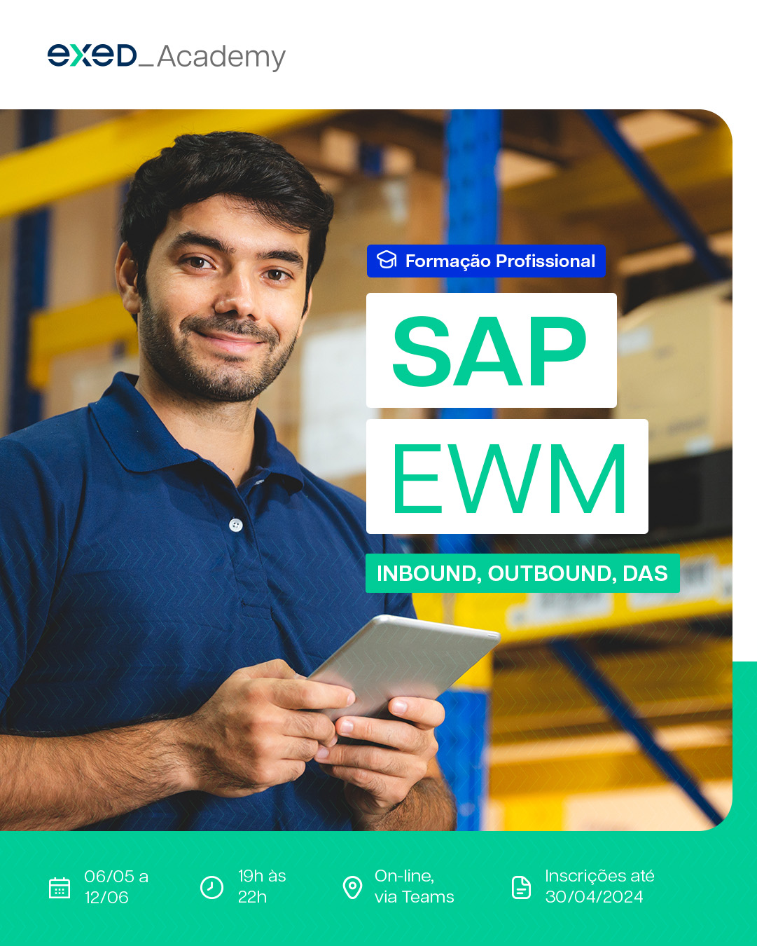 Curso Online: Formação Profissional de Consultores de SAP EMW | INBOUND ...