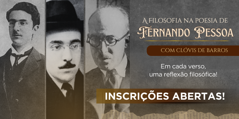 Curso "A Filosofia na Poesia de Fernando Pessoa" - Câmara Portuguesa